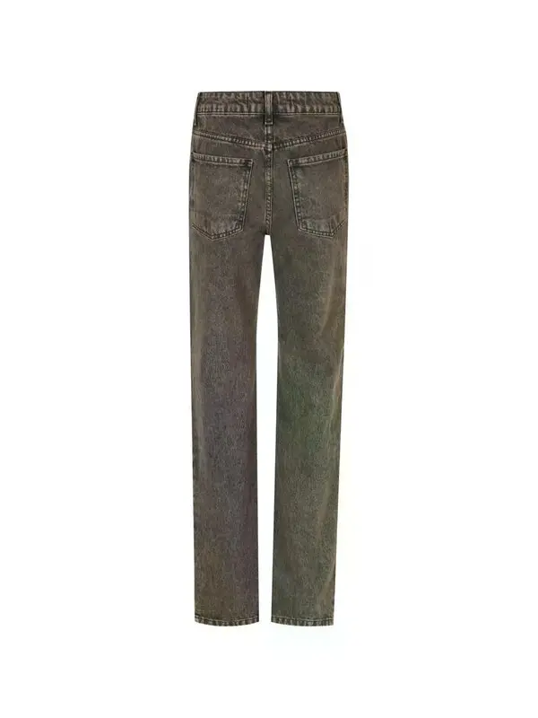 Federica Tosi Acid-wash Jeans