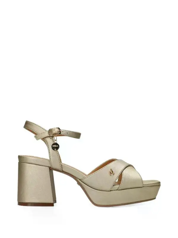 MEXX Crossover Strap Platform Sandals