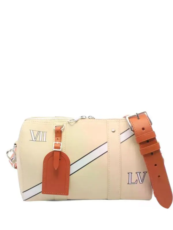 LOUIS VUITTON 2010s City Keepall Shoulder Bag