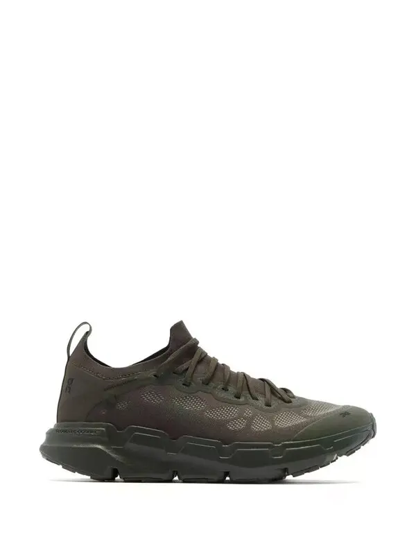 On X Post Archive Faction Cloudsoma Lace-up Sneakers