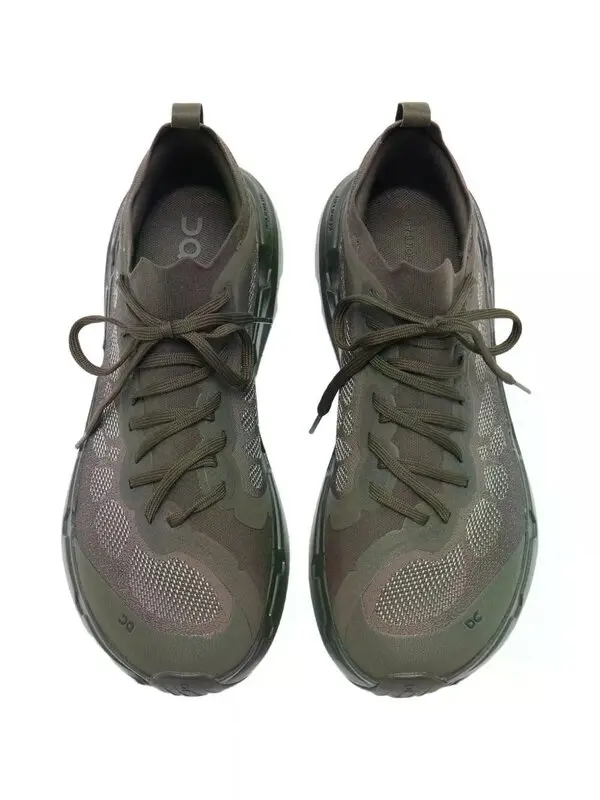 On X Post Archive Faction Cloudsoma Lace-up Sneakers