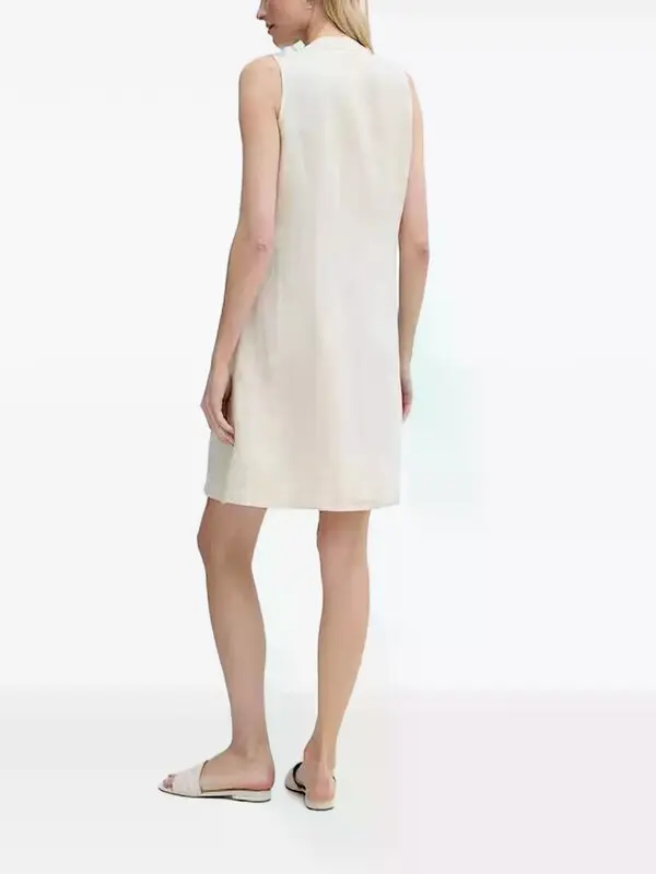 BENETTON Sleeveless V-neck Mini Dress