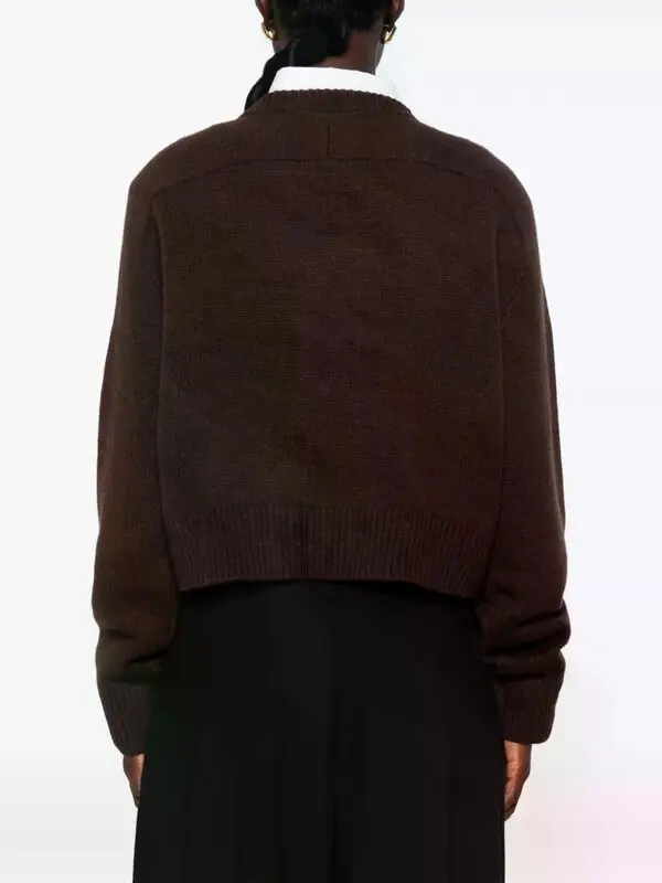 Soft Goat Cropped Cashmere Sweater