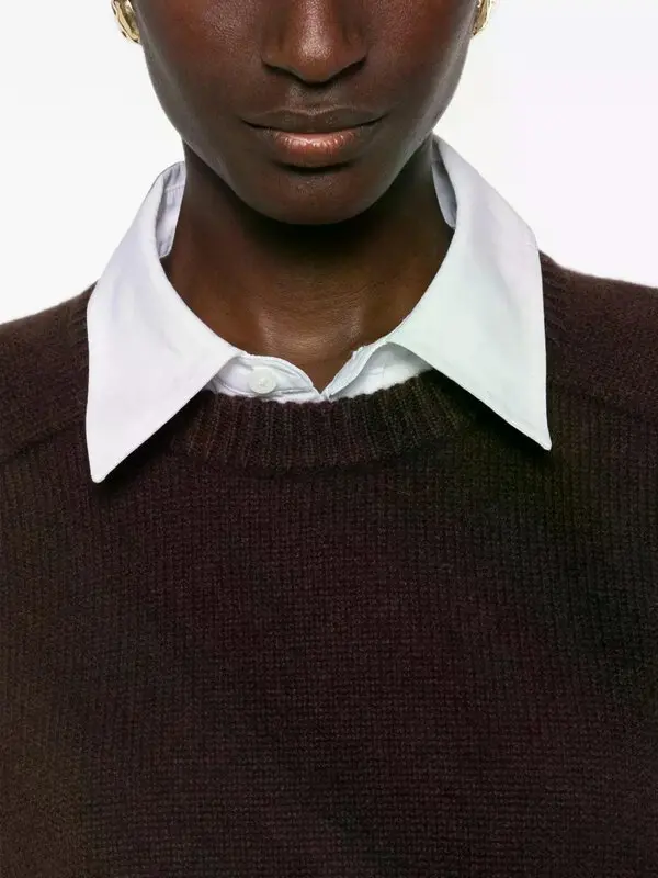 Soft Goat Cropped Cashmere Sweater