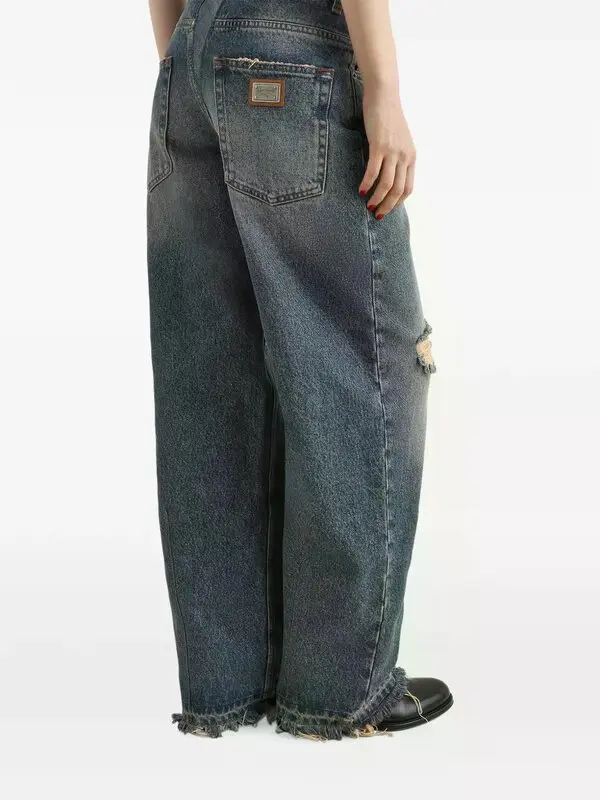 Dolce & Gabbana 5-pocket Denim Trousers