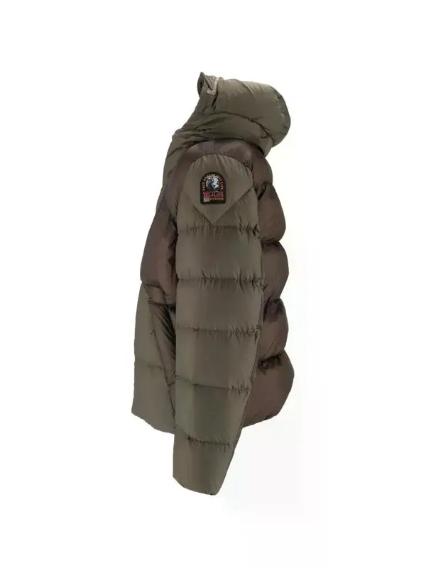 PARAJUMPERS Notigi Hooded Down Jacket - Brown