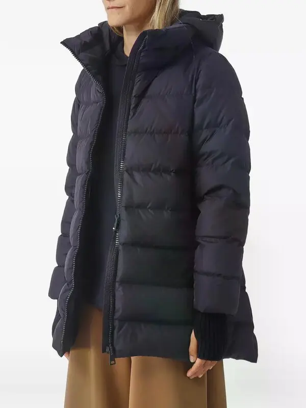 Herno Quilted Hooded Jacket
