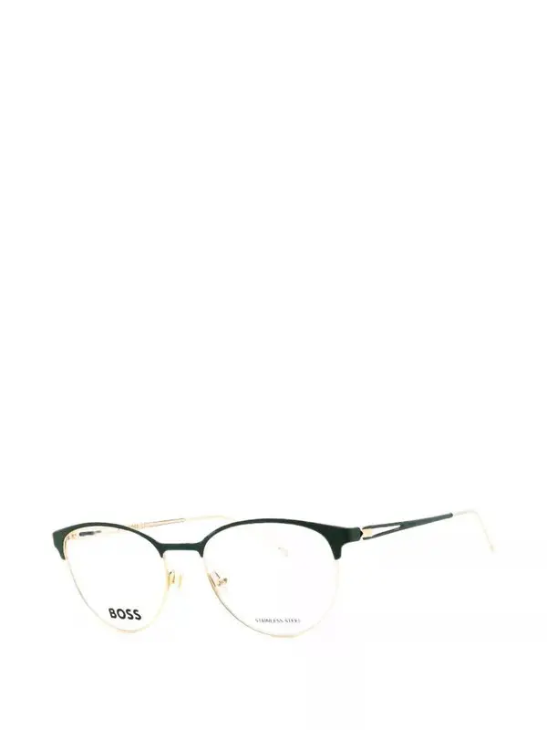 BOSS Round-frame Glasses
