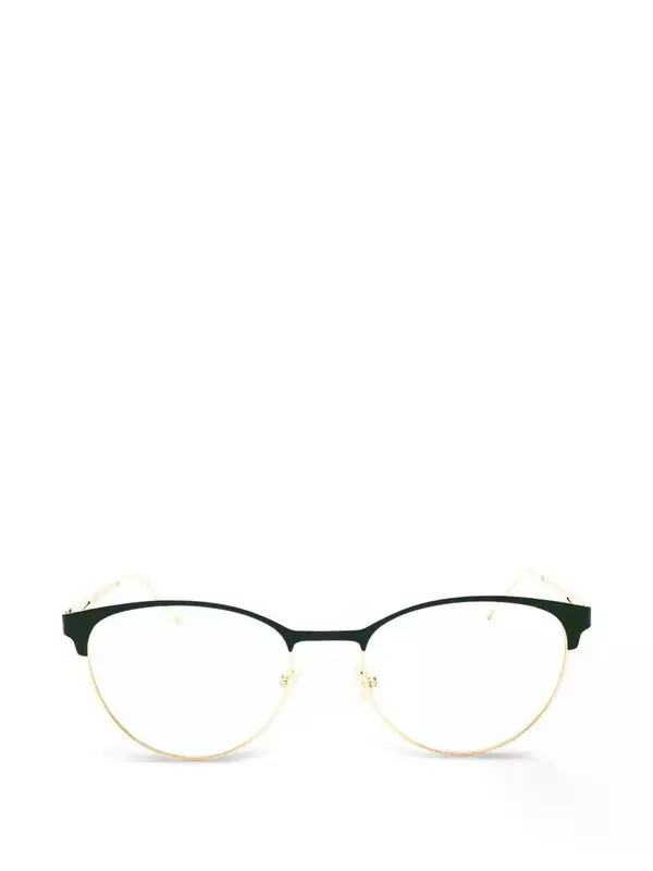 BOSS Round Frame Eyeglasses