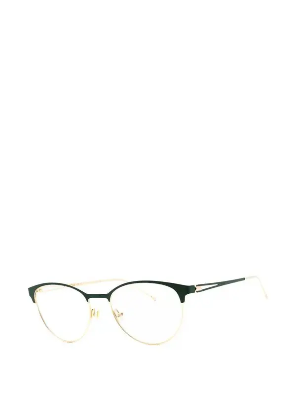 BOSS Round Frame Eyeglasses