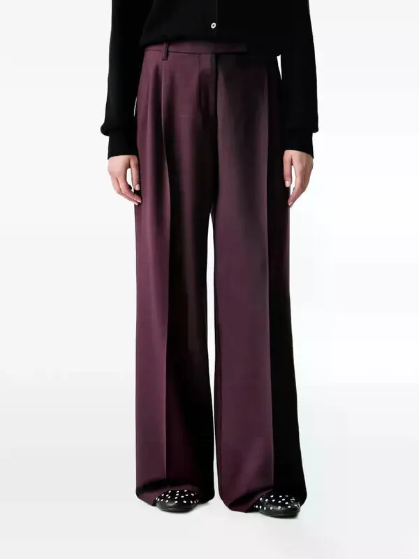 Marc O'polo Pleated Tailored Trousers