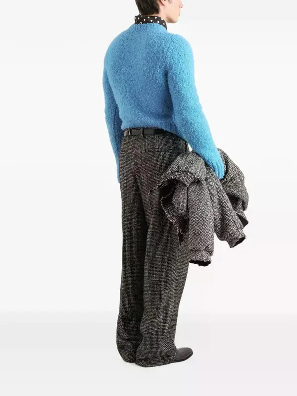 Dolce & Gabbana Bouclé-effect Pullover