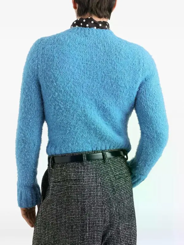 Dolce & Gabbana Bouclé-effect Pullover