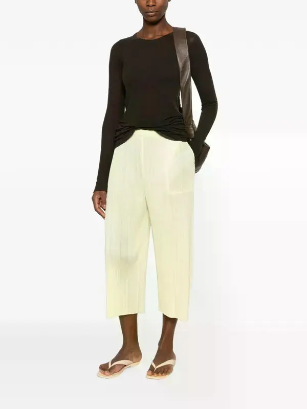 Issey Miyake Monthly Colors Pleated Trousers