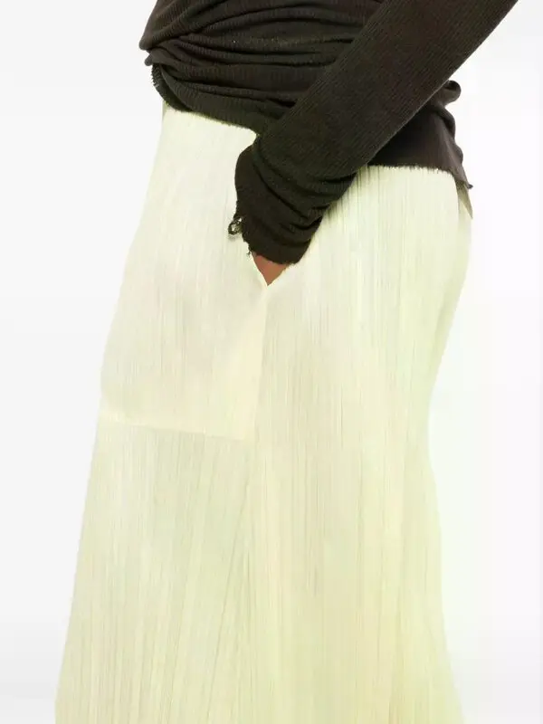 Issey Miyake Monthly Colors Pleated Trousers
