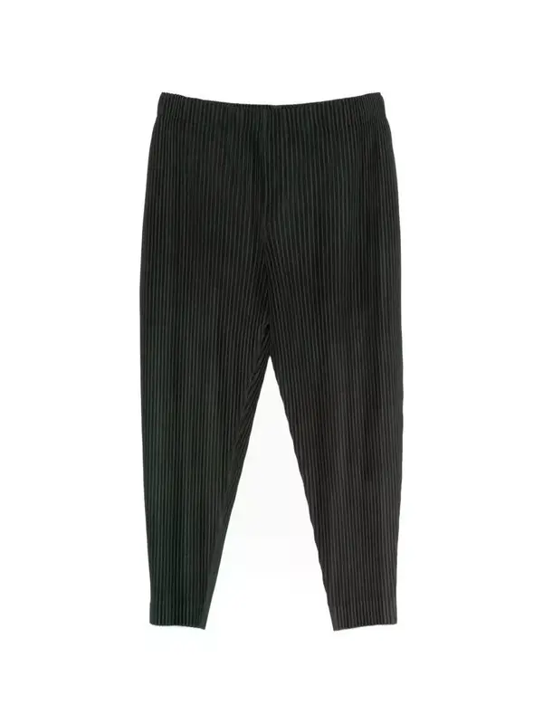 Issey Miyake Monthly Colors Pleated Trousers - Grey