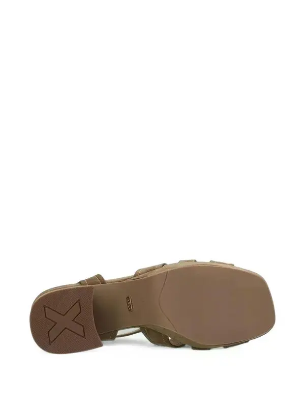 MEXX Tobie Buckle-detail Platform Sandals