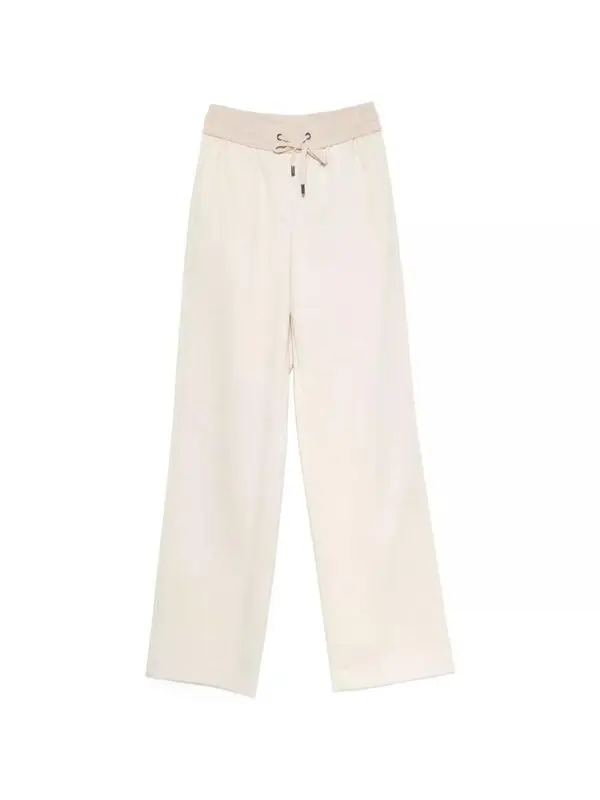 Peserico Drawstring-waist Trousers - Neutrals
