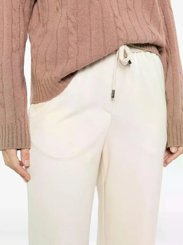 Peserico Drawstring-waist Trousers