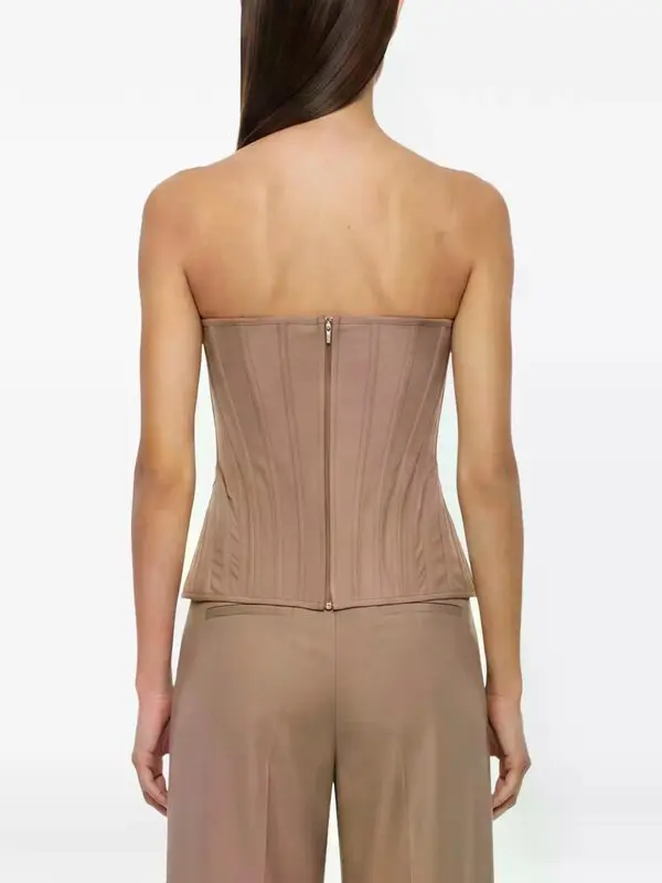 Giuseppe Di Morabito Panelled Corset Top