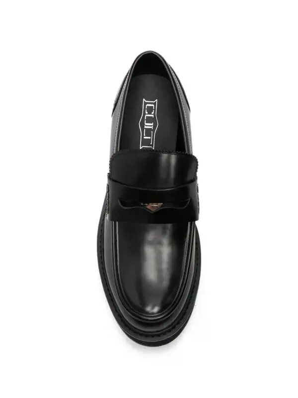 CULT Chunky-sole Penny Loafers