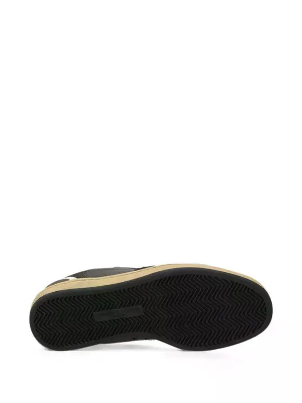 Philippe Model Pgal Leather Panelled Sneakers