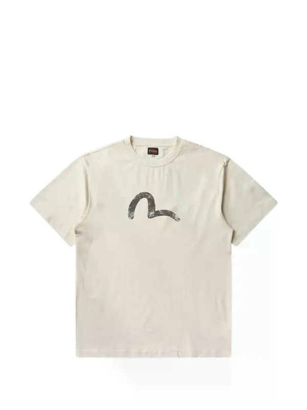 EVISU Ebisu & Seagull Short-sleeve T-shirt