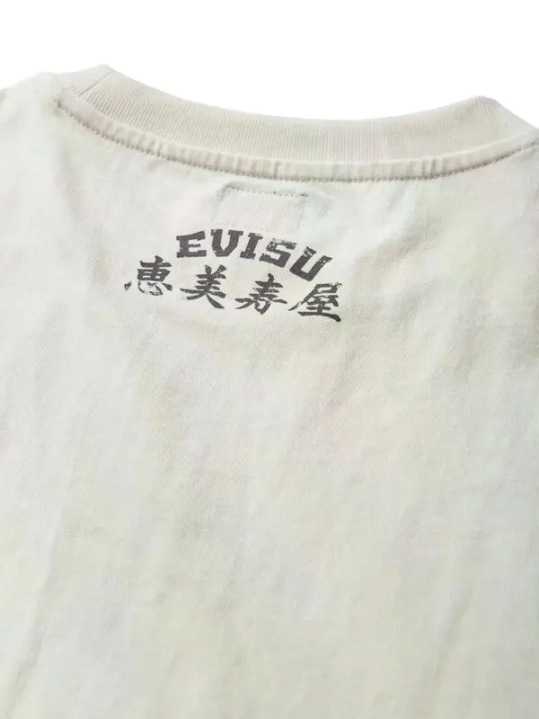EVISU Ebisu & Seagull Short-sleeve T-shirt