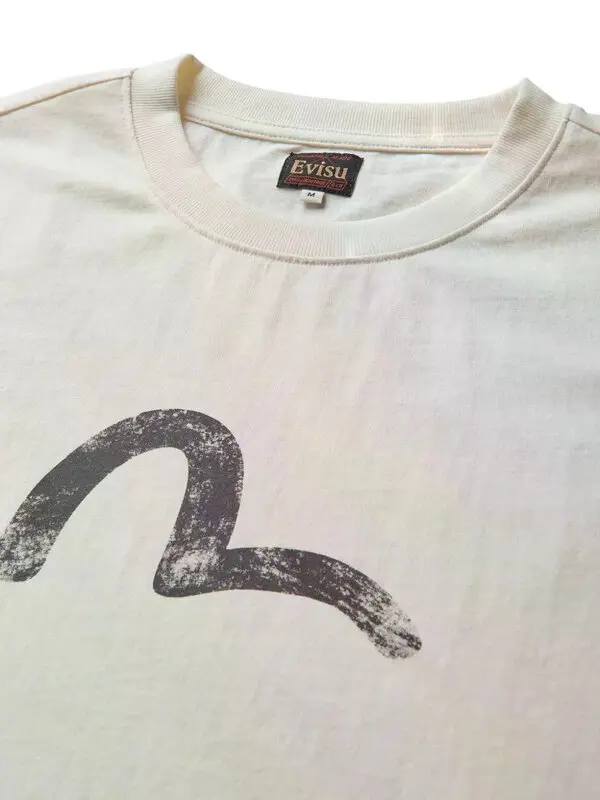 EVISU Ebisu & Seagull Short-sleeve T-shirt