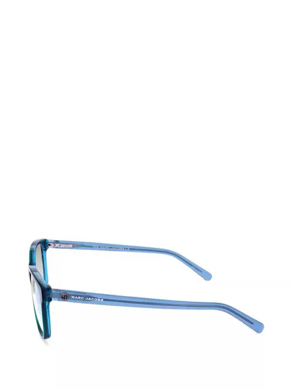 Marc Jacobs Rectangle-frame Glasses - Blue