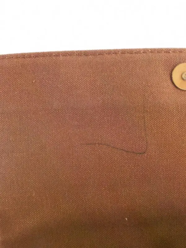 LOUIS VUITTON Monogram Canvas Mini Satchel Handbag