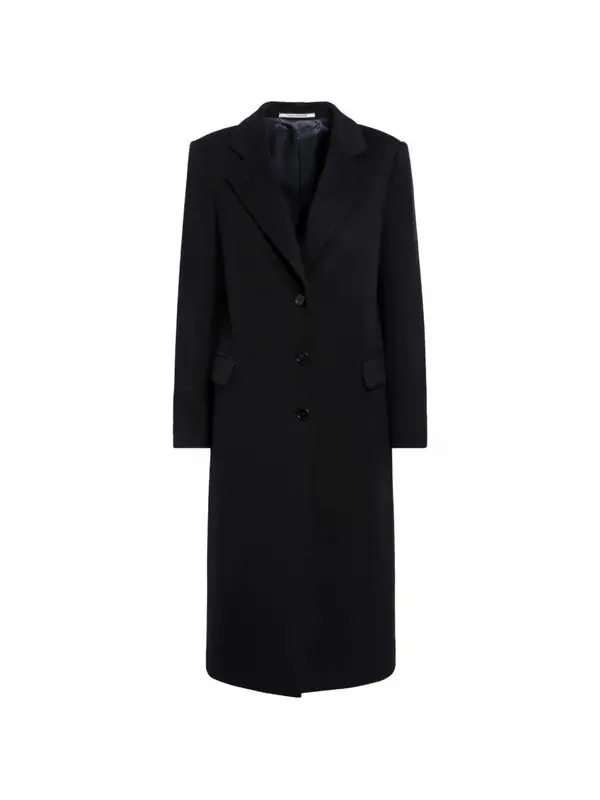 Tagliatore Single-breasted Notched Lapel Coat