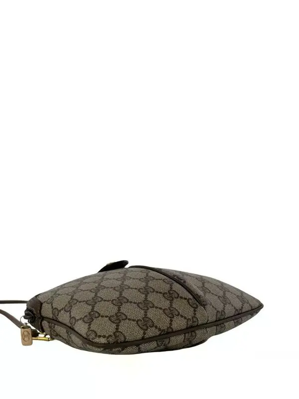 Gucci 1970-1980 Gg Supreme Web Crossbody Bag