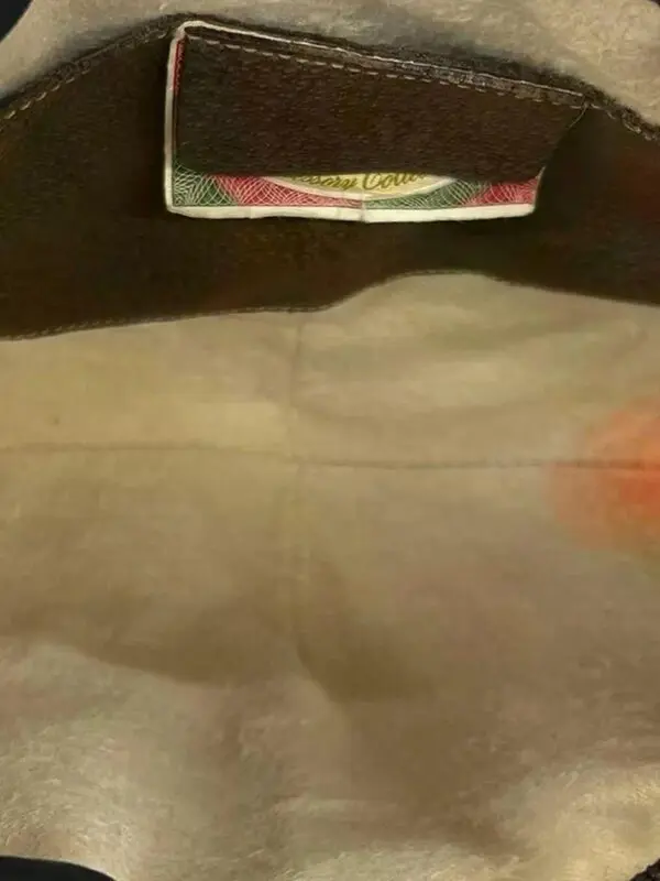 Gucci 1970-1980 Gg Supreme Web Crossbody Bag