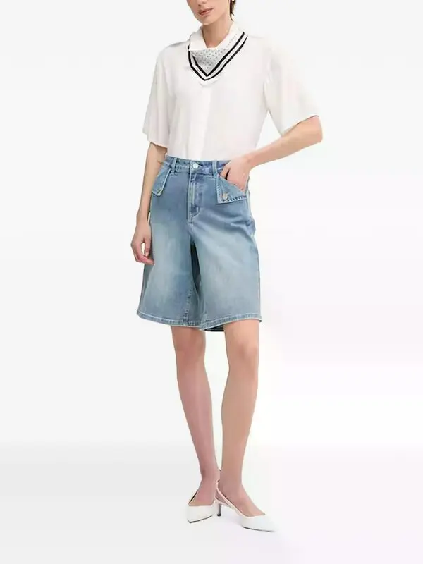 BENETTON Short-sleeve Shirt - White