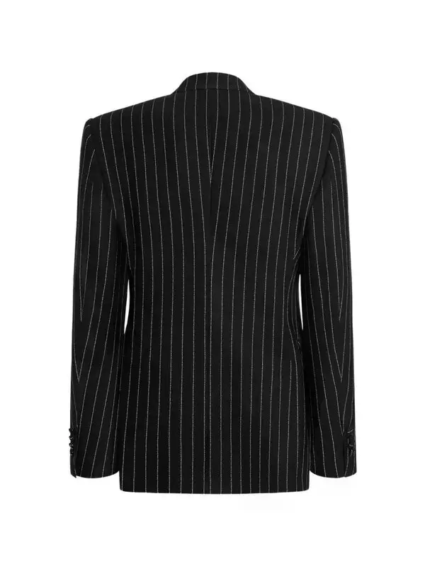 Dolce & Gabbana Double-breasted Pinstripe Blazer
