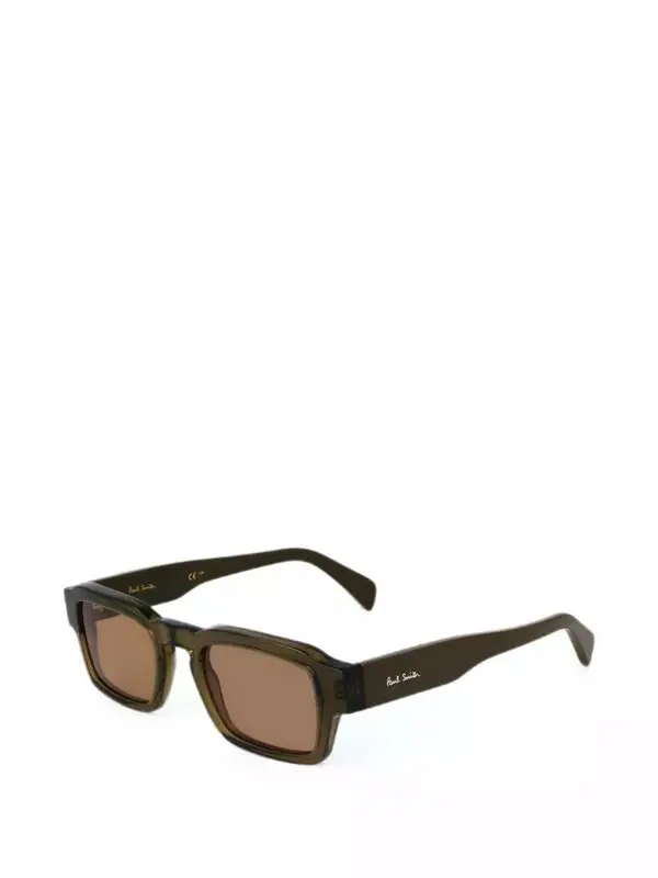 Paul Smith Latimer Rectangle-frame Sunglasses