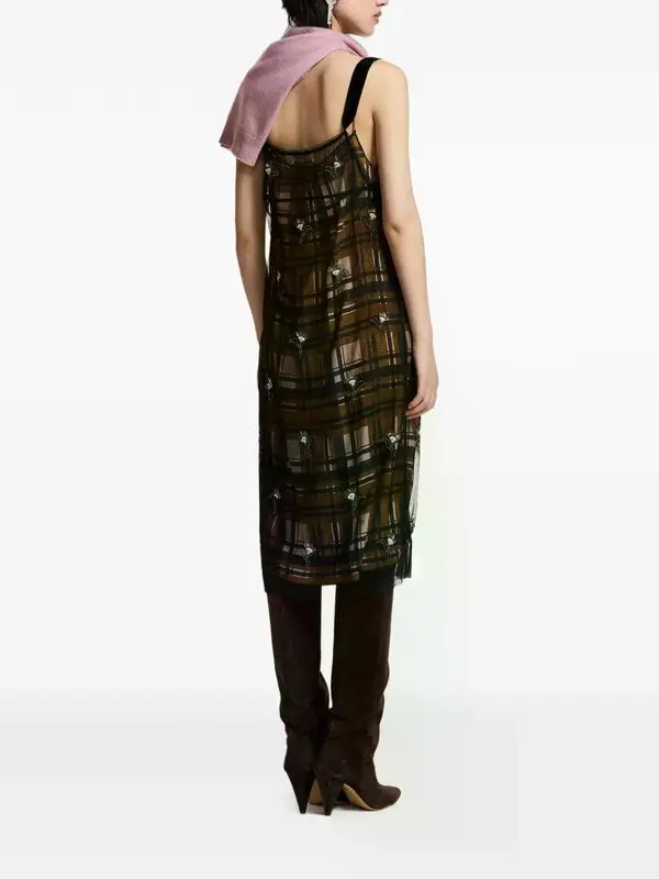 Essentiel Antwerp Floral-embellished Midi Dress