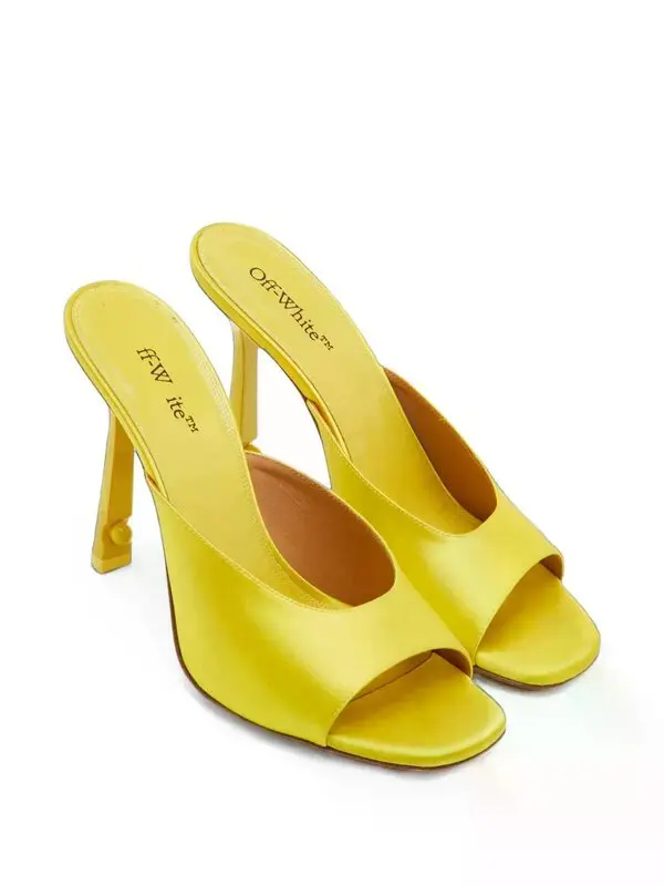 Off-White Pop Pearl Heeled Sandals