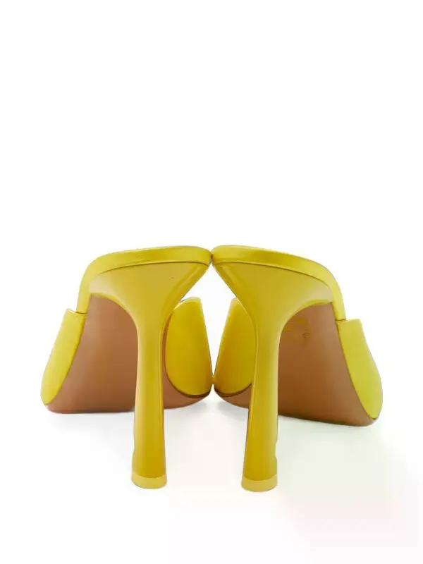Off-White Pop Pearl Heeled Sandals