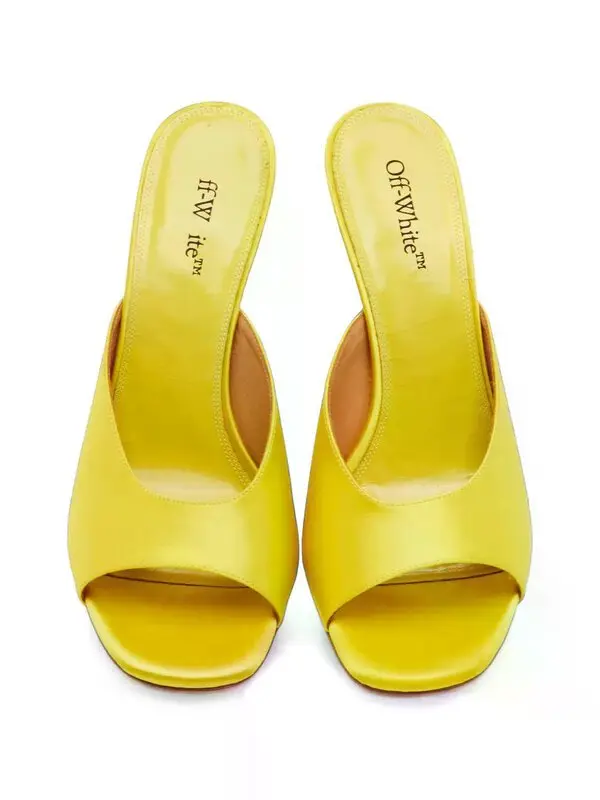 Off-White Pop Pearl Heeled Sandals