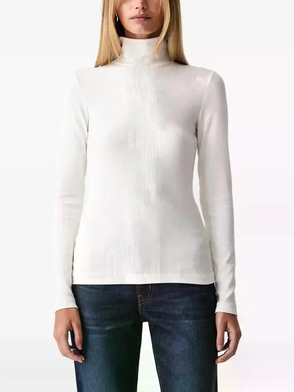 Marc O'polo Ribbed-knit Turtleneck Top