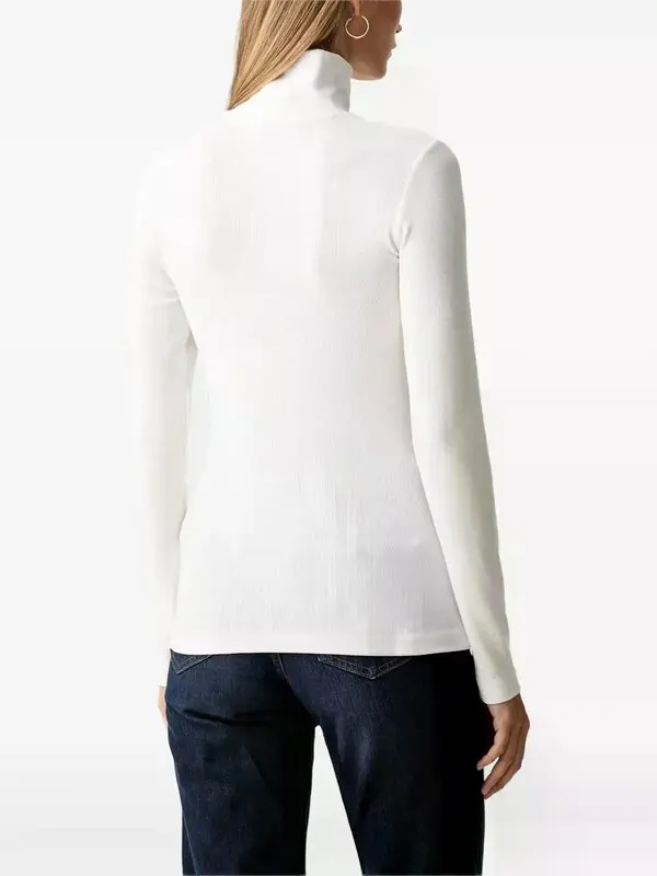 Marc O'polo Ribbed-knit Turtleneck Top