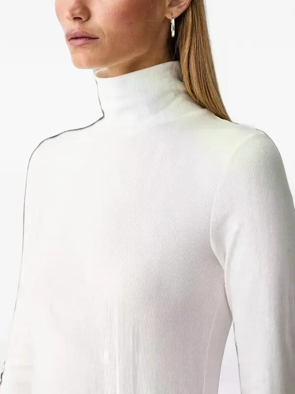 Marc O'polo Ribbed-knit Turtleneck Top