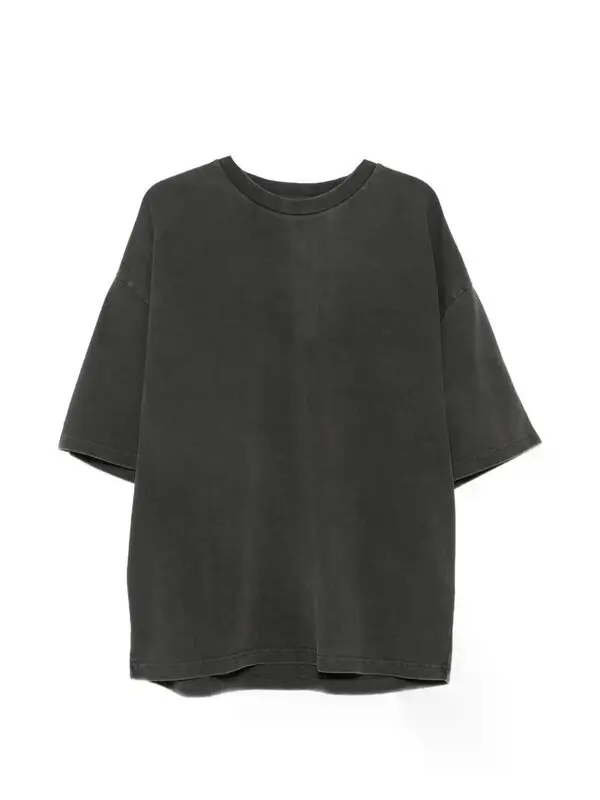 ENTIRE STUDIOS Oversized Faded Effect T-shirt - Black