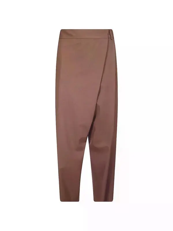 Alberto Biani Wrap-design Belt-loops Trousers