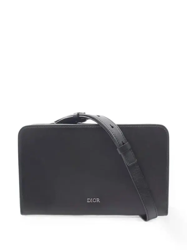 Dior 2000s Dial Ultra Mini Bag - Black
