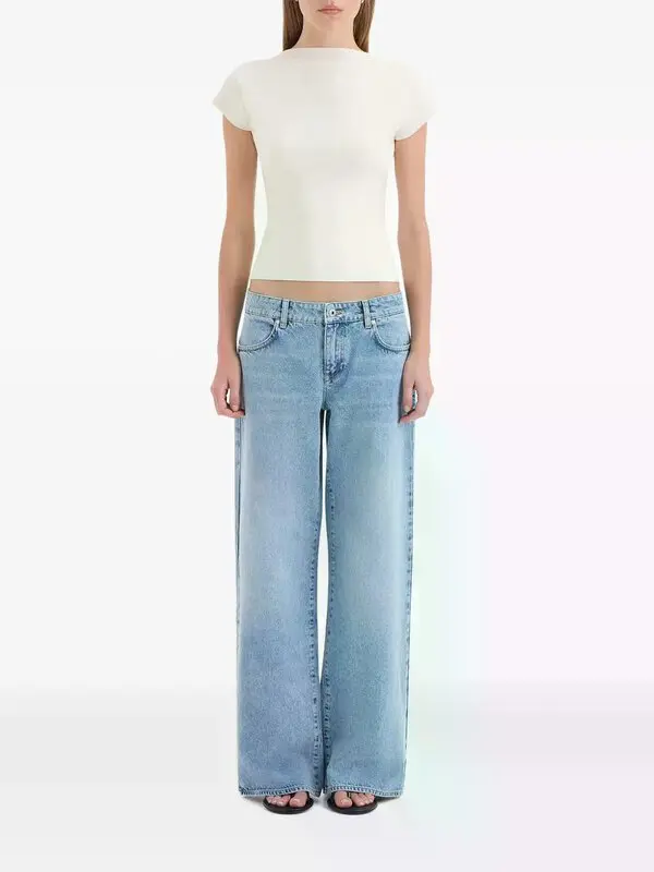 SIR. Mikkel Scoop-neck Top