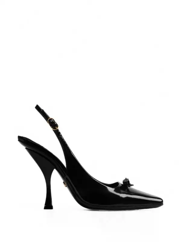 Dolce & Gabbana Slingback Calfskin Heeled Pumps
