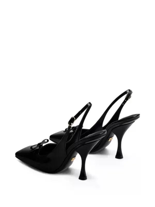 Dolce & Gabbana Slingback Calfskin Heeled Pumps